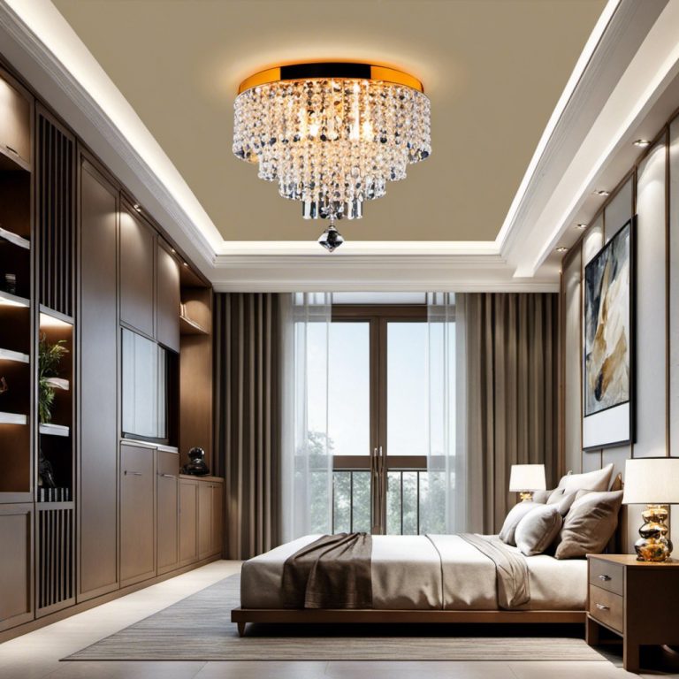 20 Elegant Low Ceiling Chandelier Ideas: Your Ultimate Guide to Home ...