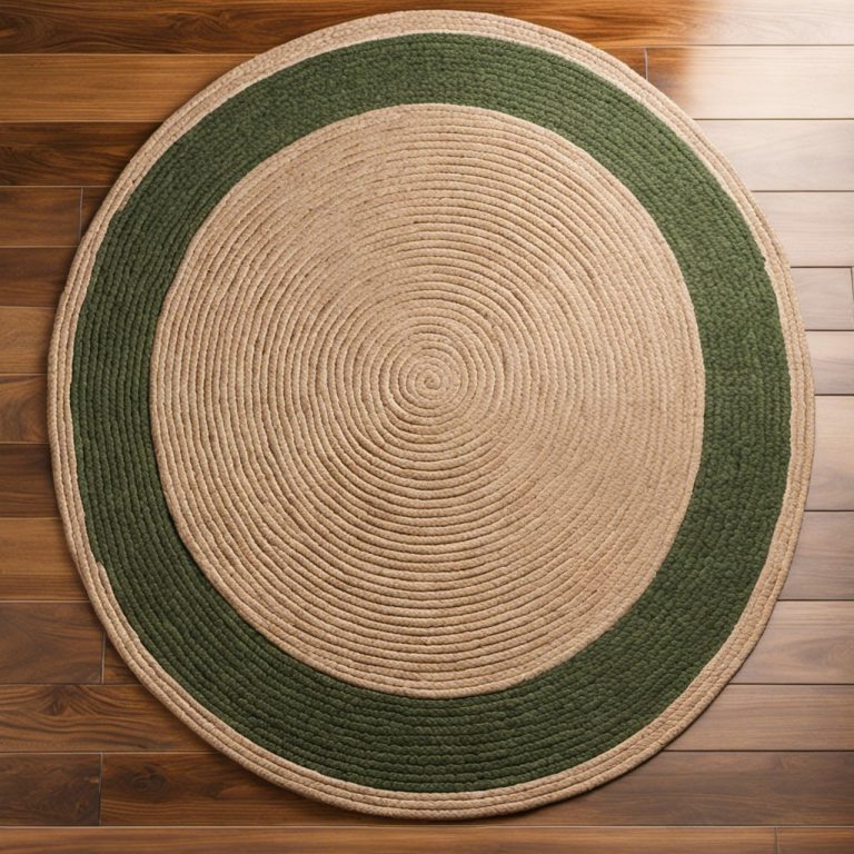 Circle Kitchen Rug Ideas: Innovative Designs for a Modern Home