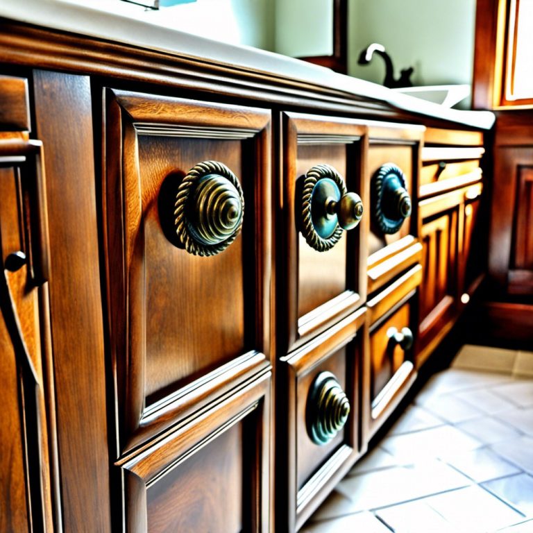 20 Versatile Bathroom Cabinet Pulls and Knobs Ideas for Enhancing Your ...