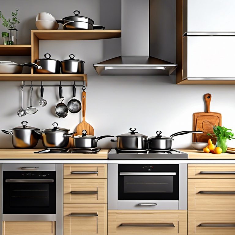 20 Pot and Pan Drawer Ideas for Ultimate Kitchen Storage Optimization