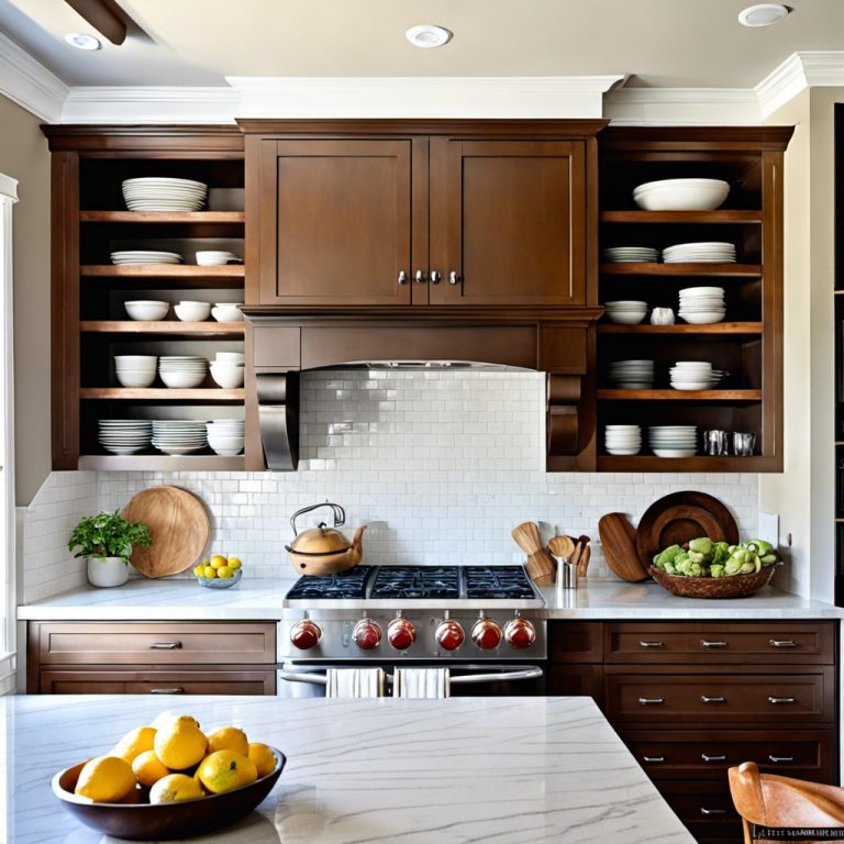 20 Unique Kitchen Cabinets Styles Without Crown Molding: Design ...