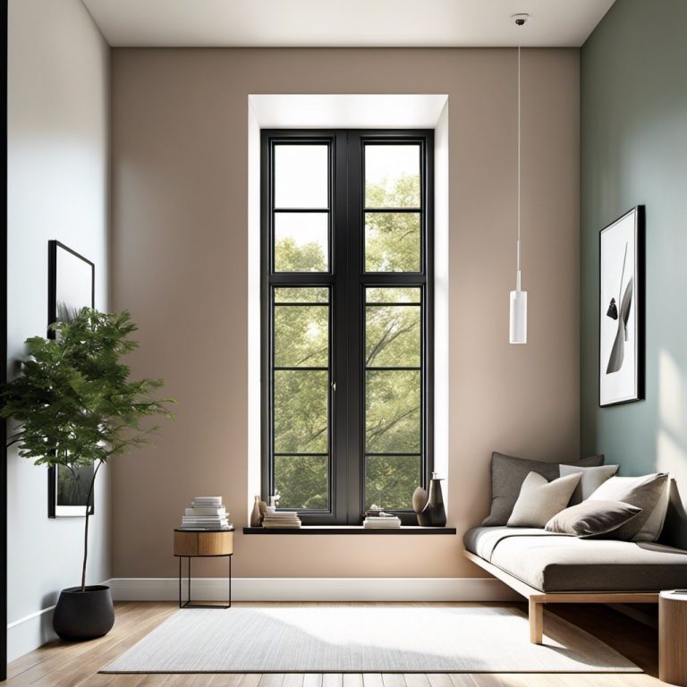 20 Minimalist Modern Window Trim Ideas: Guide to Boost Your Home Decor
