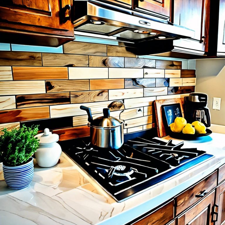 21 Trending Wood Backsplash Kitchen Ideas for Your Home