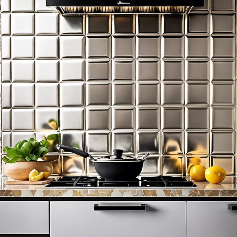 20 Large Tile Backsplash Ideas: Unique Kitchen Space Designs