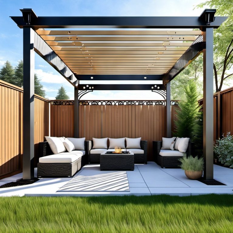 20 Innovative Pergola with Privacy Wall Ideas and Design Inspirations