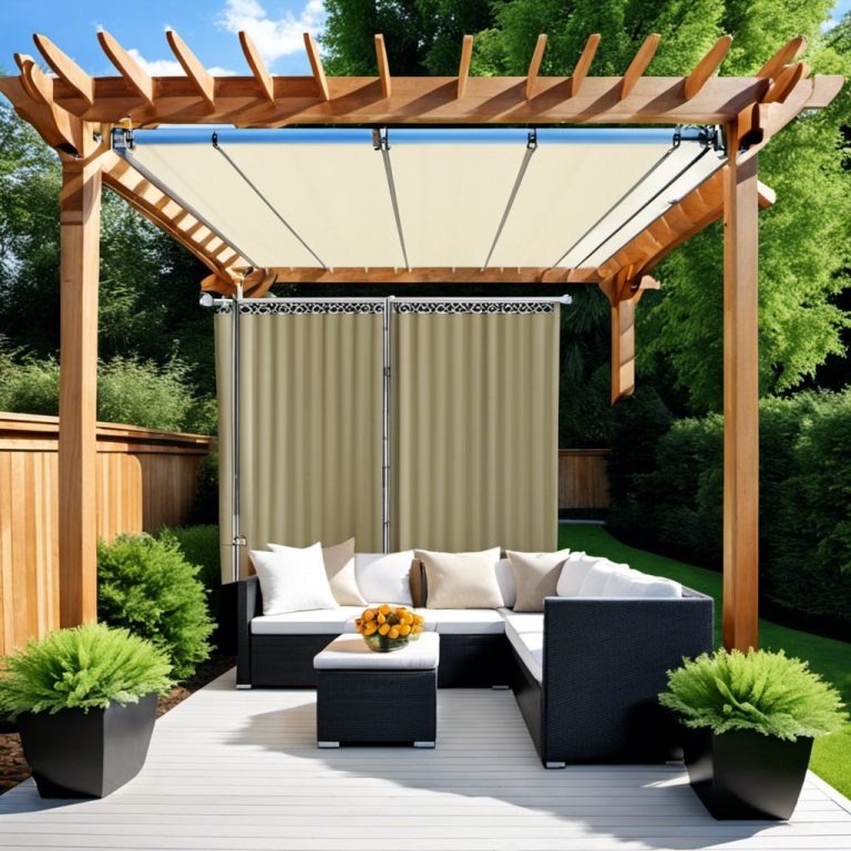 20 Innovative Pergola with Privacy Wall Ideas and Design Inspirations