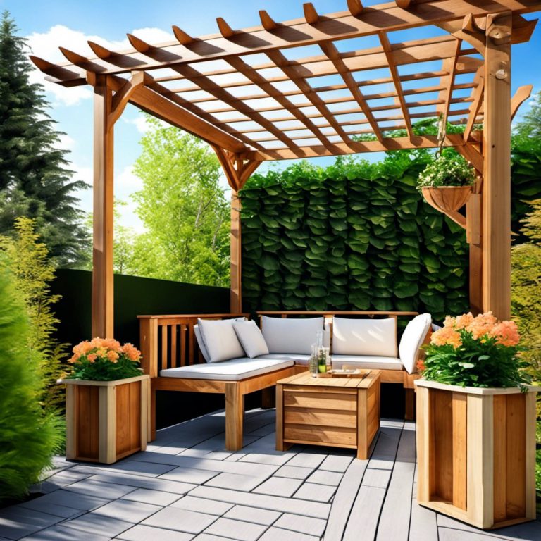 20 Innovative Pergola Screening Ideas for Maximum Outdoor Privacy