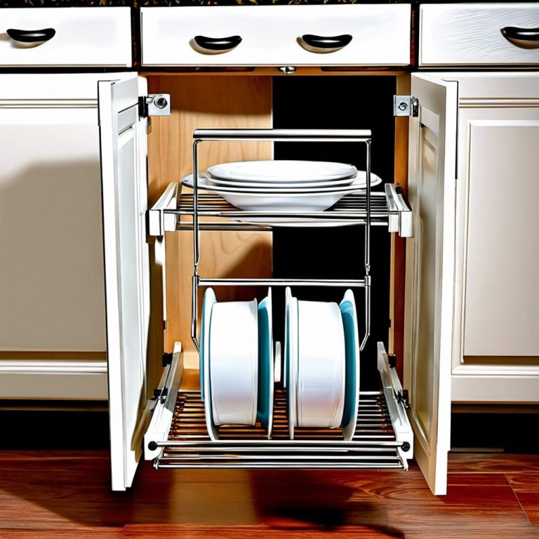 20 Under Cabinet Cookbook Holder Ideas for an Organized Kitchen: Your ...