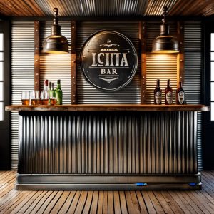 20 Rustic Corrugated Metal Bar Ideas: Ultimate Guide for Outdoor ...