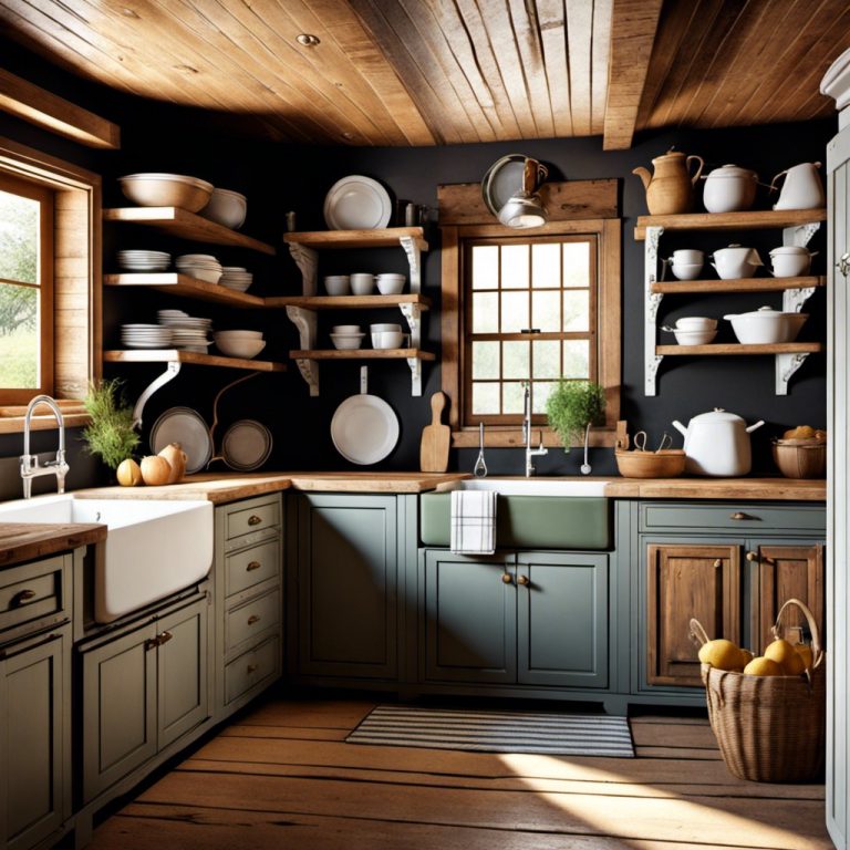 20 Stylish and Creative Kitchen Background Ideas for Your Cooking Space