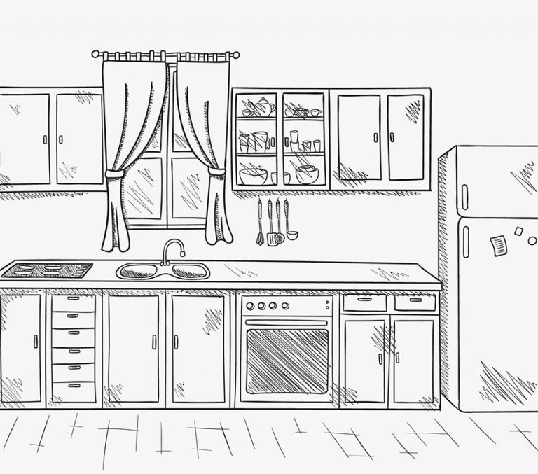 Comprehensive Guide: How To Sketch Kitchen Layout Perfectly
