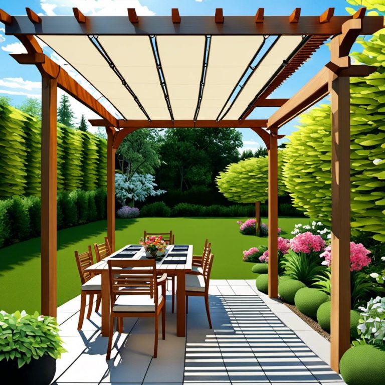 20 Innovative Pergola Screening Ideas for Maximum Outdoor Privacy