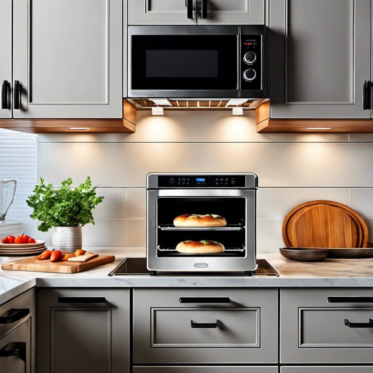 20 Under Cabinet Toaster Oven Ideas for Stylish Small Kitchen Solutions