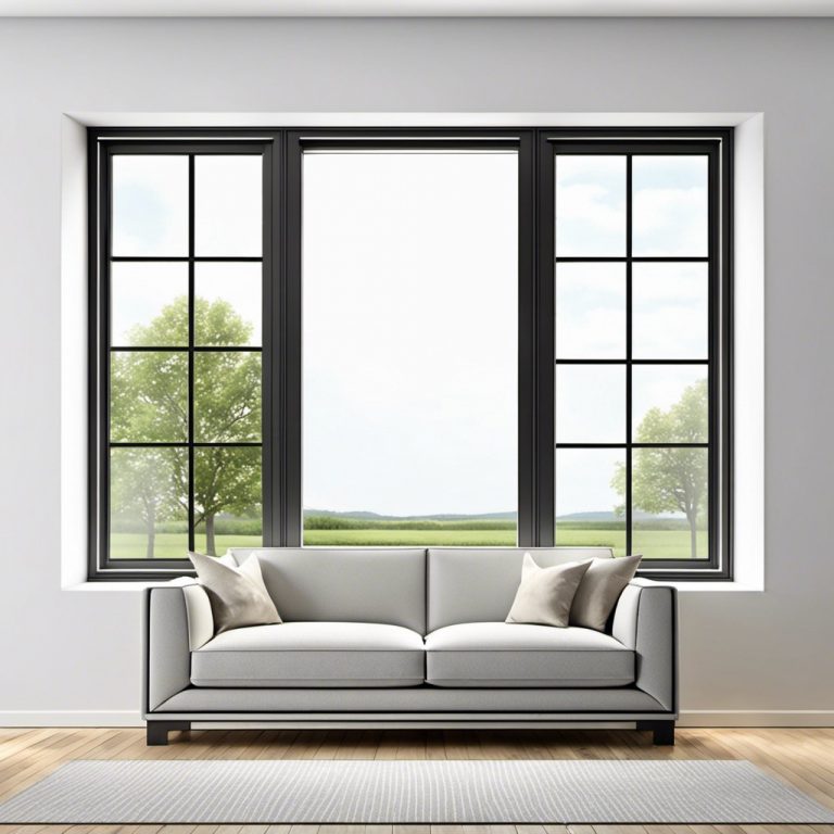 20 Minimalist Modern Window Trim Ideas: Guide to Boost Your Home Decor