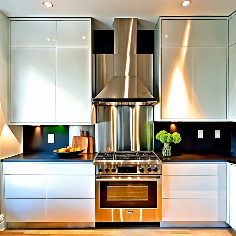 20 Large Tile Backsplash Ideas: Unique Kitchen Space Designs