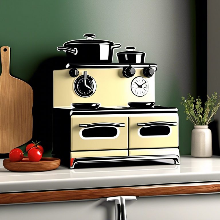 20 Kitchen Clock Ideas to Elevate Your Cooking Space