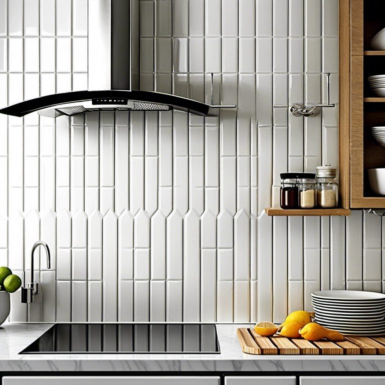 20 Budget-Friendly Vertical Subway Tiles Backsplash Ideas for Your Kitchen