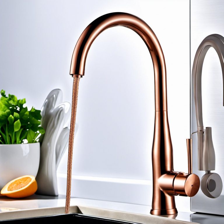 20 Stylish Copper Kitchen Faucet Ideas and Trends for Modern Homes