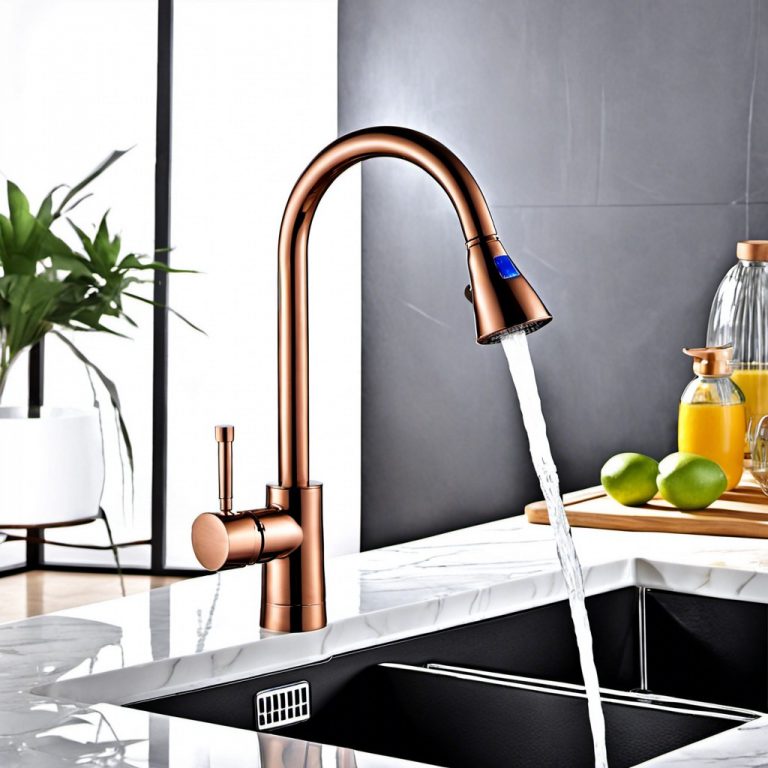 20 Stylish Copper Kitchen Faucet Ideas and Trends for Modern Homes