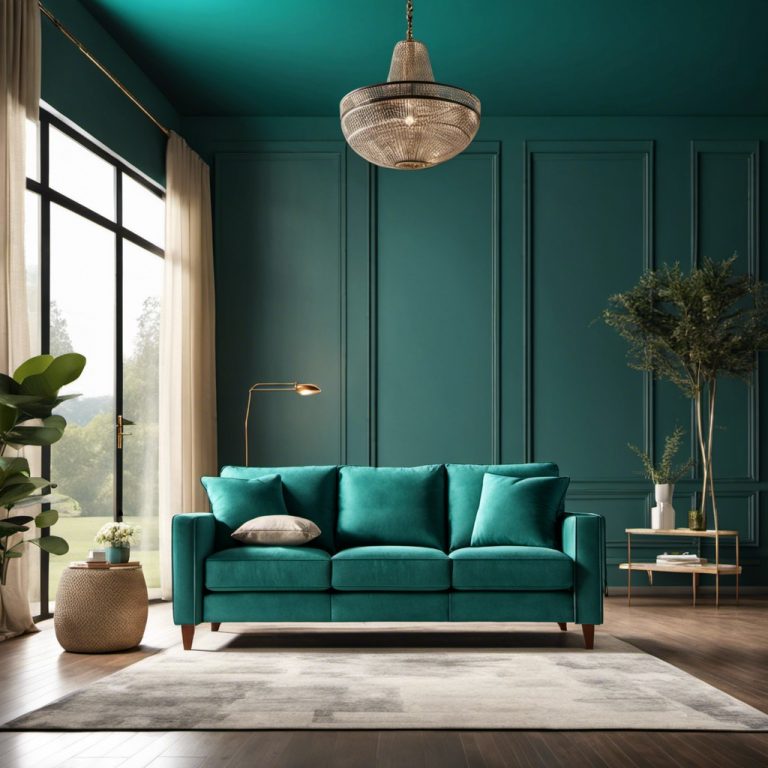 20 Stylish Teal Couch Ideas to Transform Your Living Room