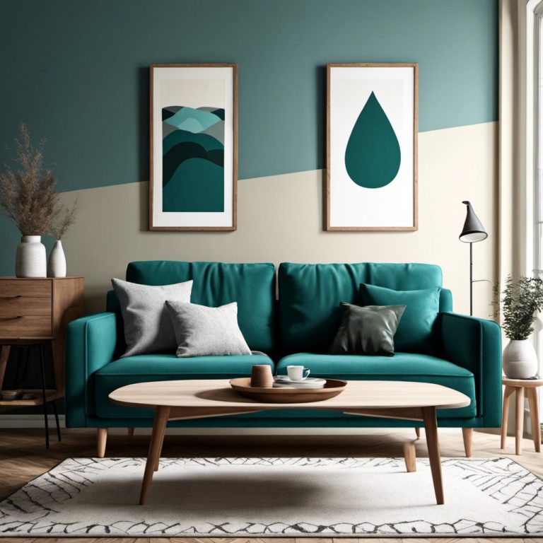20 Stylish Teal Couch Ideas to Transform Your Living Room