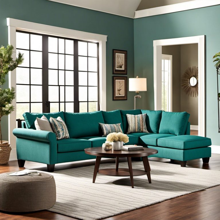 20 Stylish Teal Couch Ideas to Transform Your Living Room
