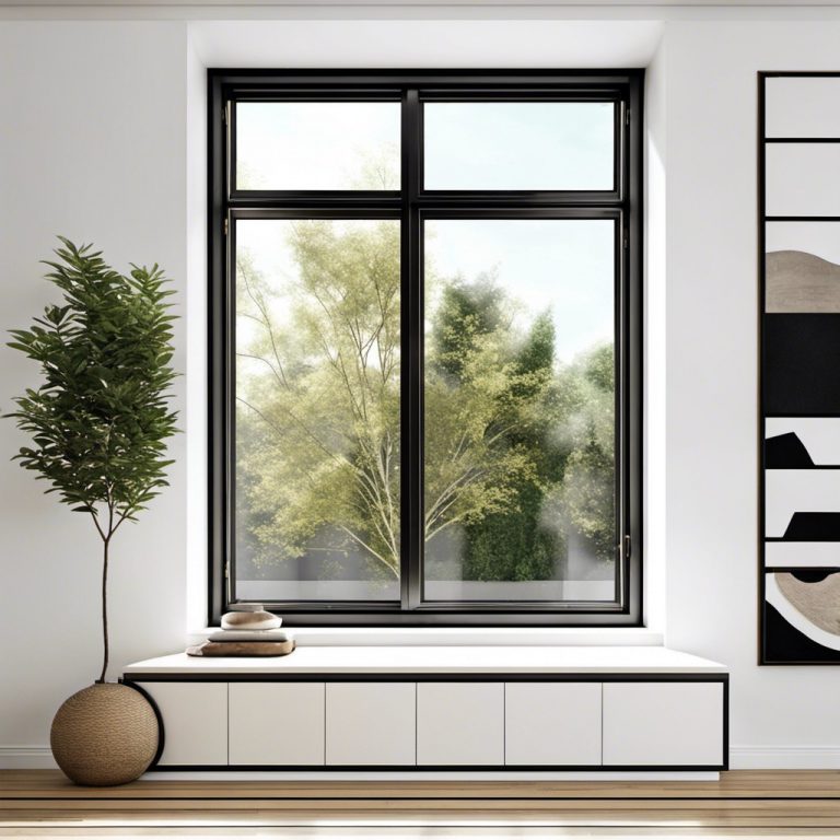 20 Minimalist Modern Window Trim Ideas: Guide to Boost Your Home Decor