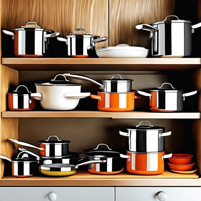 20 Pot and Pan Drawer Ideas for Ultimate Kitchen Storage Optimization