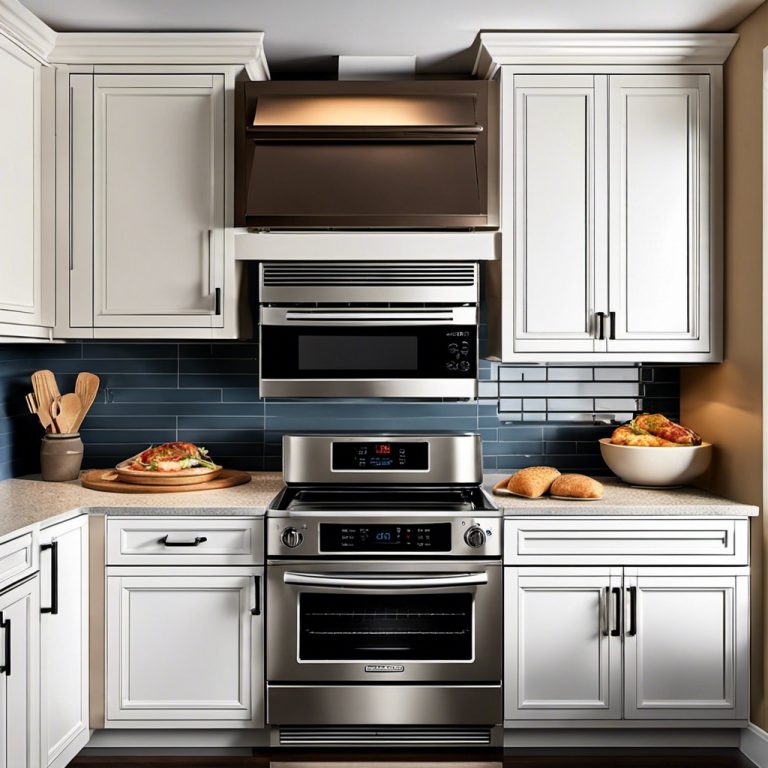 20 Under Cabinet Toaster Oven Ideas for Stylish Small Kitchen Solutions