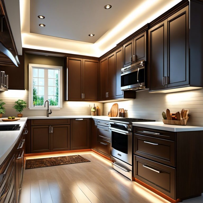 20 Low Profile Kitchen Lighting Ideas: Expert Tips for a Cozy Space