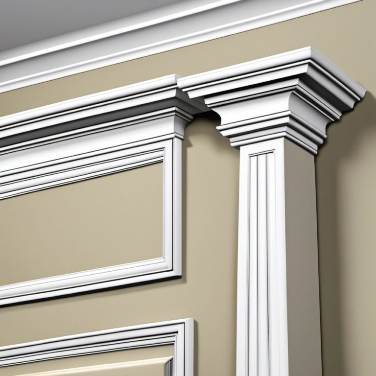 20 Stylish Flat Cabinet Crown Molding Ideas for a Innovative Kitchen Design