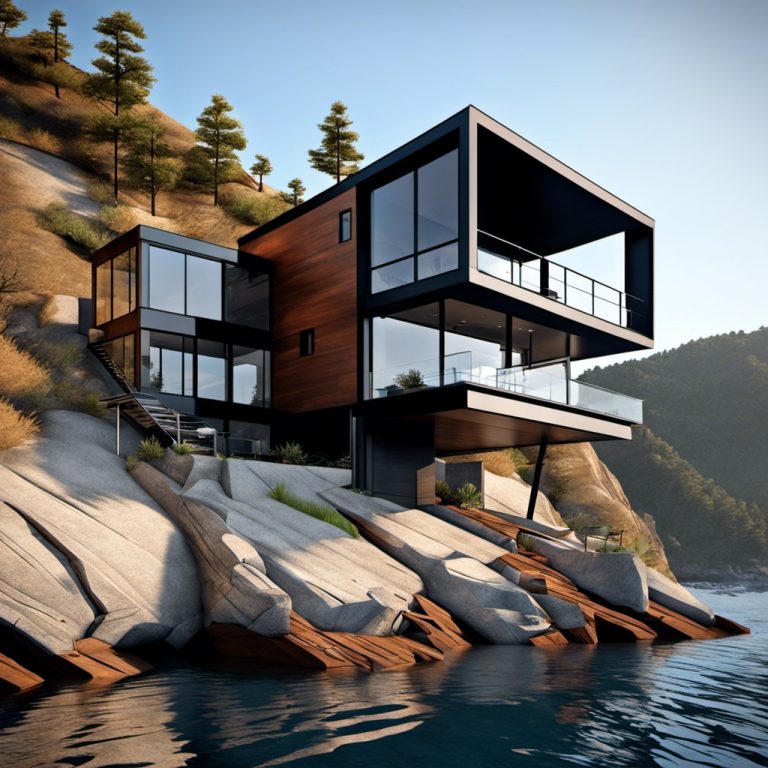 20 Modern Cliffside House Designs: Inspiring Contemporary Living Ideas