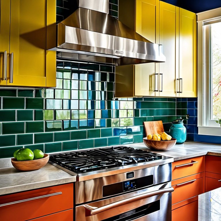 20 Budget-Friendly Vertical Subway Tiles Backsplash Ideas for Your Kitchen
