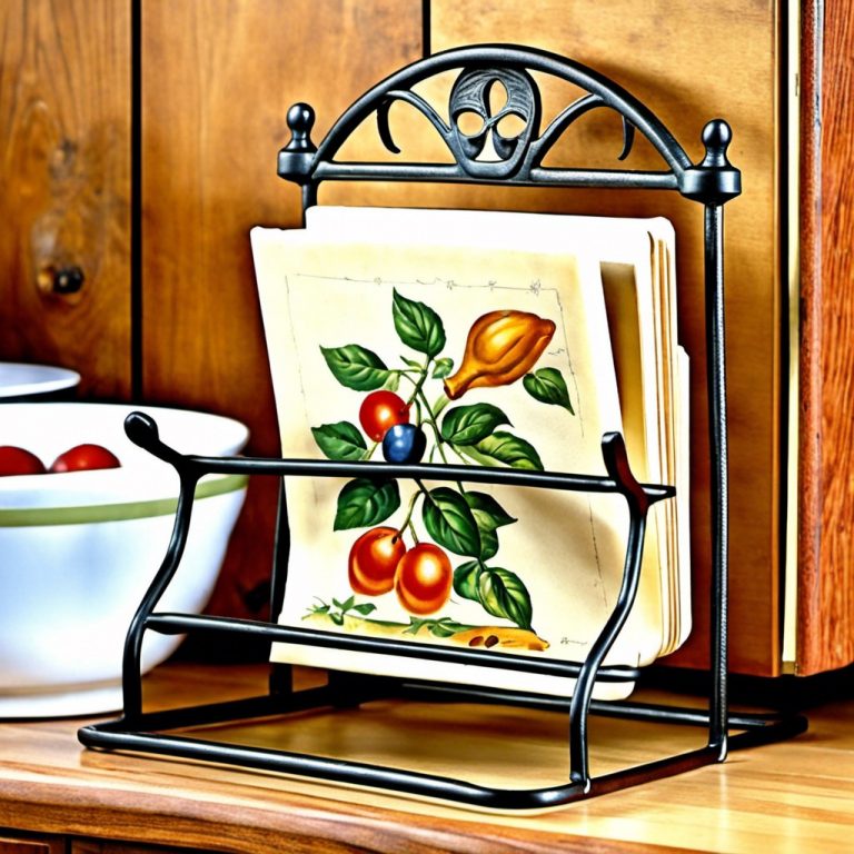 20 Under Cabinet Cookbook Holder Ideas for an Organized Kitchen: Your ...