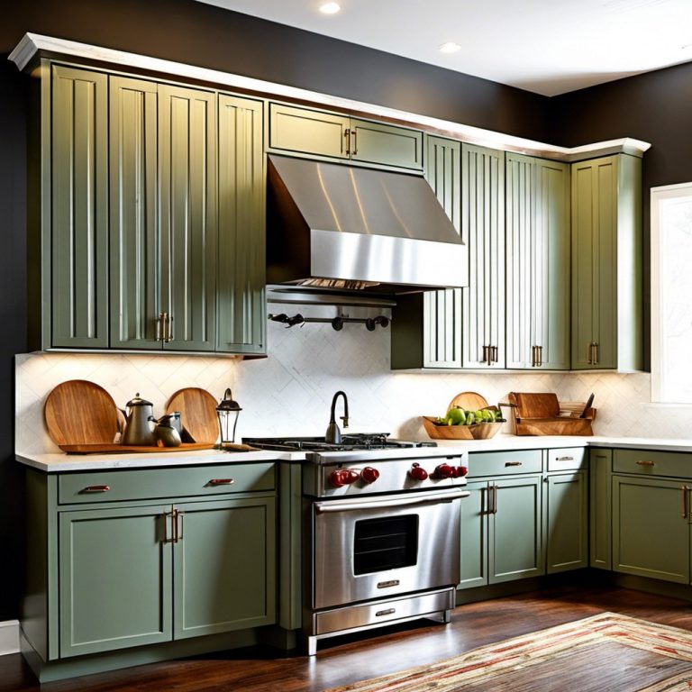 20 Unique Kitchen Cabinets Styles Without Crown Molding: Design ...