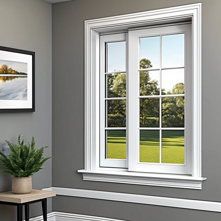 20 Minimalist Modern Window Trim Ideas: Guide to Boost Your Home Decor