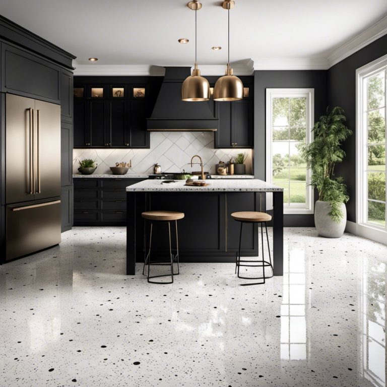 Black and White Kitchen Floor Ideas: Innovative Styles for Modern Homes