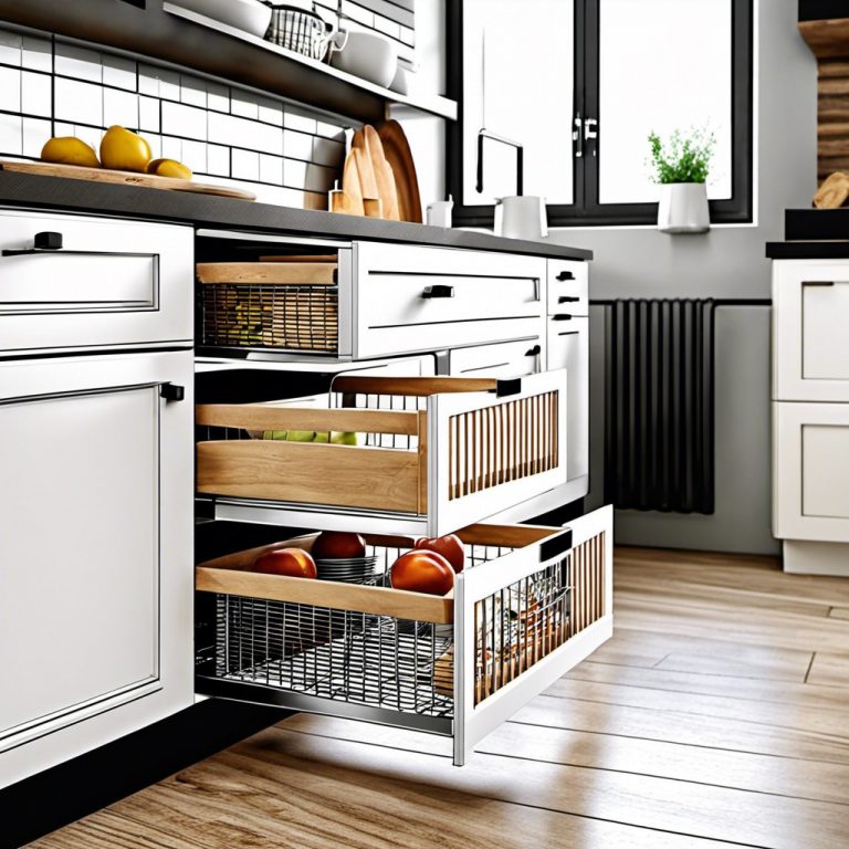 20 Pot and Pan Drawer Ideas for Ultimate Kitchen Storage Optimization