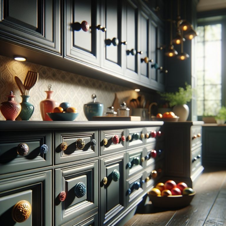 31 Ideas on What Color Hardware Looks Best on Dark Cabinets