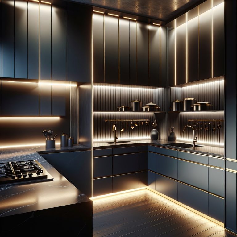 31 Ideas on What Color Hardware Looks Best on Dark Cabinets