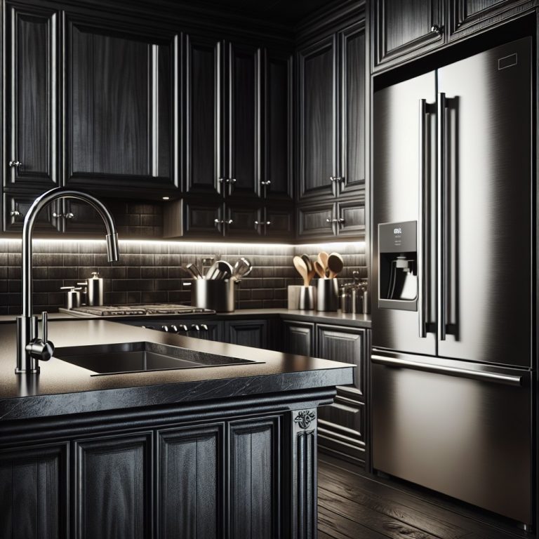 31 Ideas on What Color Hardware Looks Best on Dark Cabinets