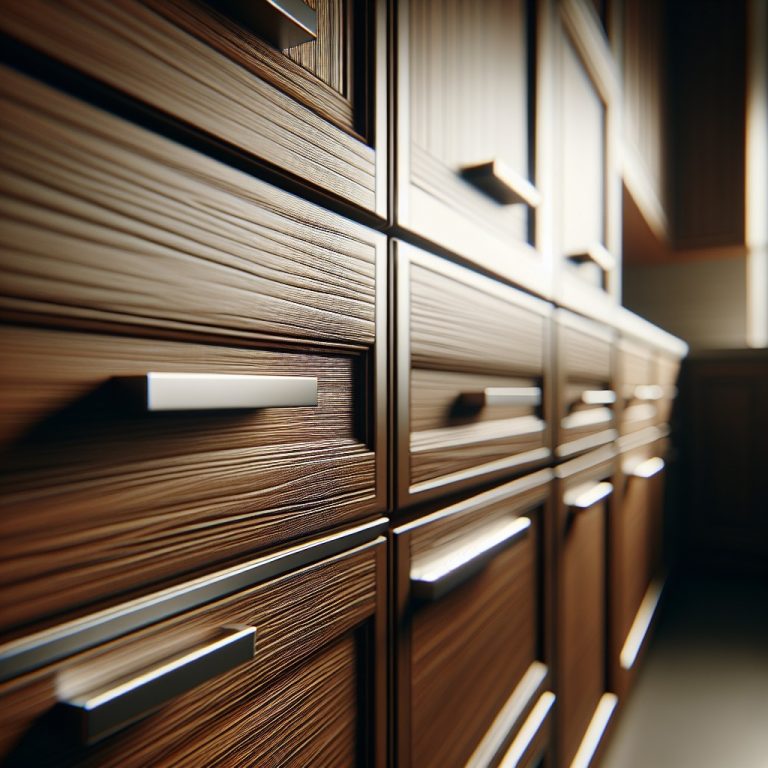 31 Ideas on What Color Hardware Looks Best on Dark Cabinets