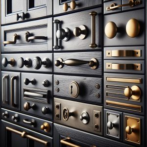 31 Ideas on What Color Hardware Looks Best on Dark Cabinets