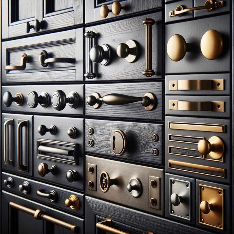 31 Ideas on What Color Hardware Looks Best on Dark Cabinets