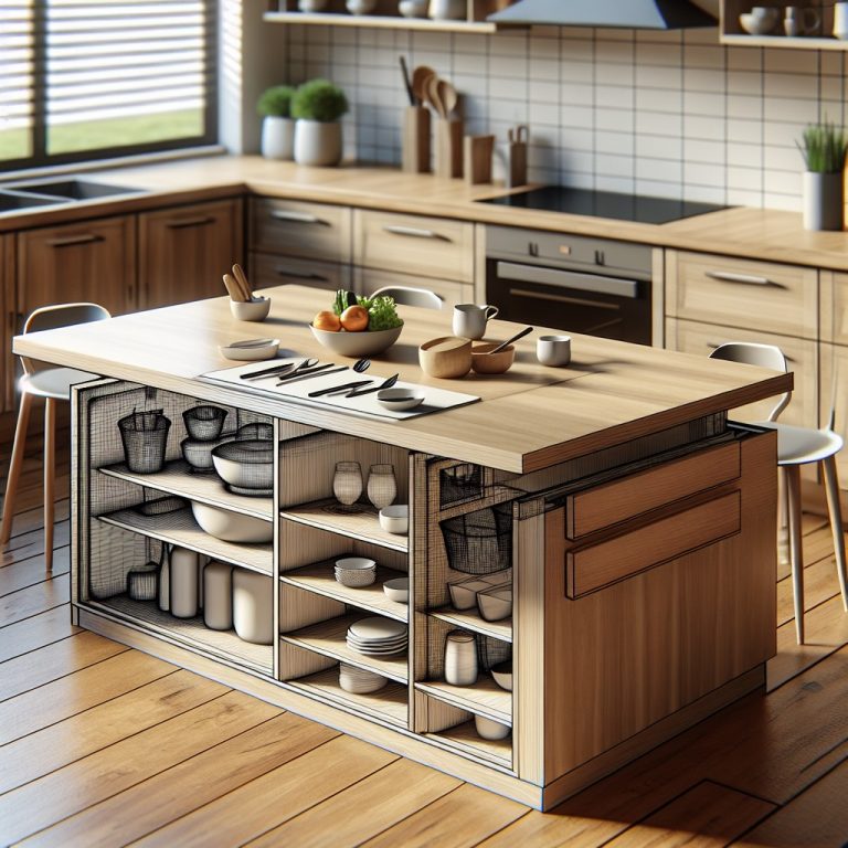 27 Kitchen Table with Cabinet Underneath Ideas for Stylish Storage ...