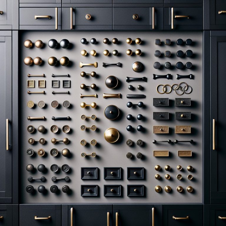 31 Ideas on What Color Hardware Looks Best on Dark Cabinets
