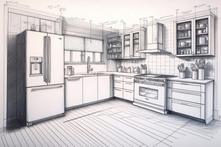 Comprehensive Guide: How To Sketch Kitchen Layout Perfectly
