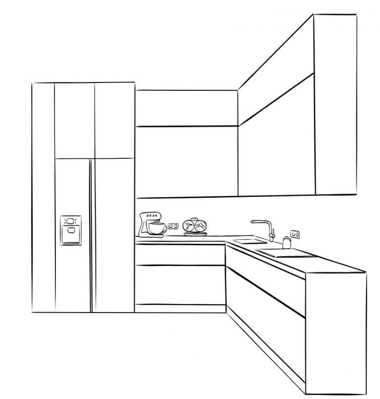 Comprehensive Guide: How To Sketch Kitchen Layout Perfectly