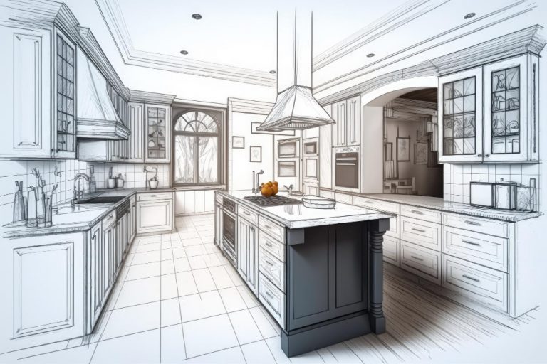 Comprehensive Guide: How To Sketch Kitchen Layout Perfectly