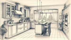 Comprehensive Guide: How To Sketch Kitchen Layout Perfectly